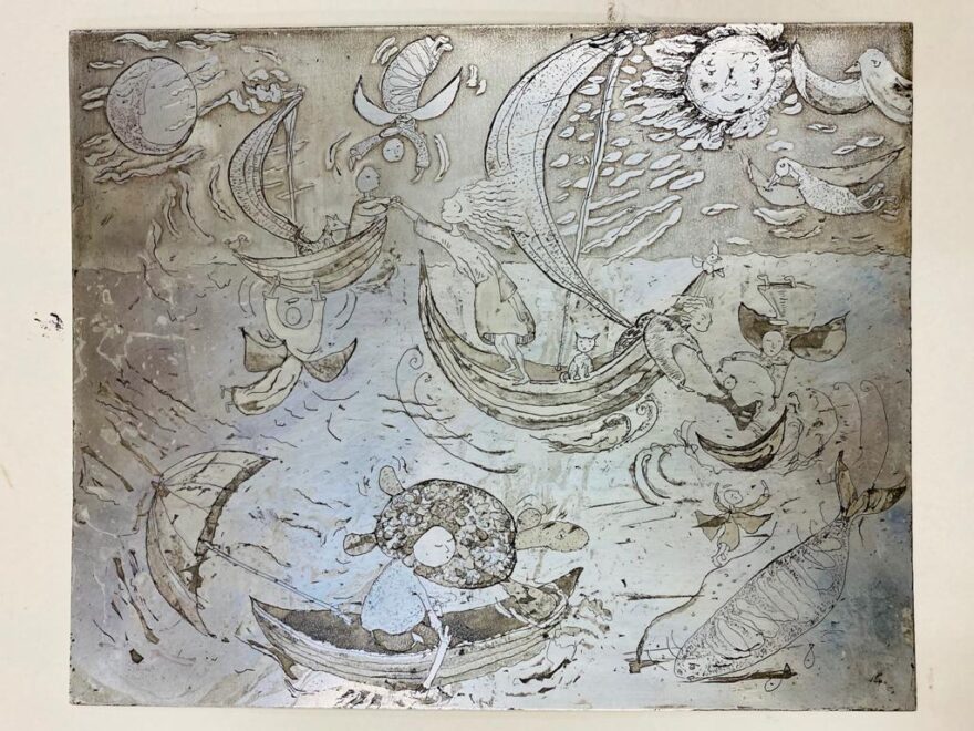 Traditional Etching – bip-Art