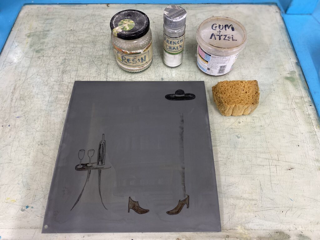Hand drawn Lithography – bip-Art