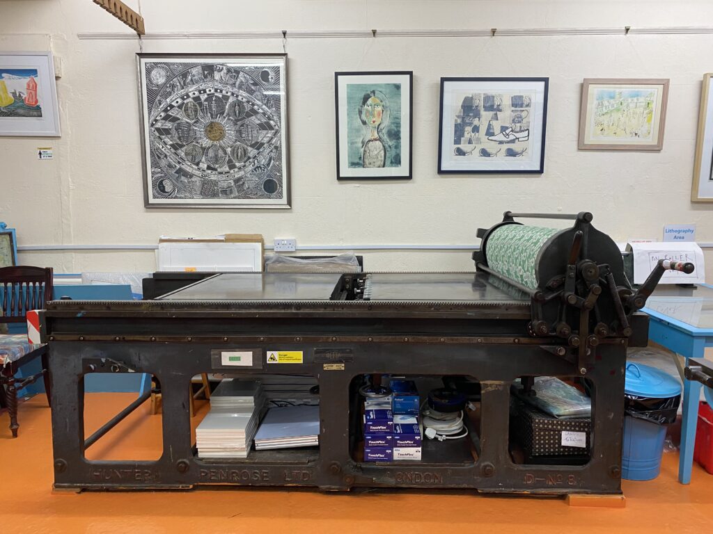 Hand drawn Lithography – bip-Art