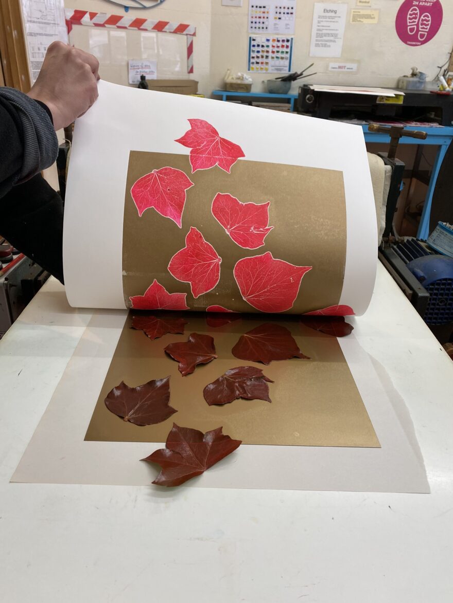 Monoprint – bip-Art